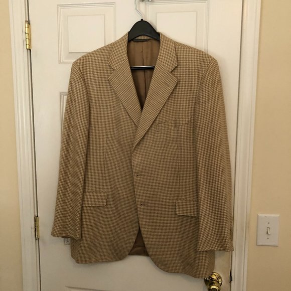 Neiman Marcus | Suits & Blazers | Neiman Marcus Check Sport Coat Size ...